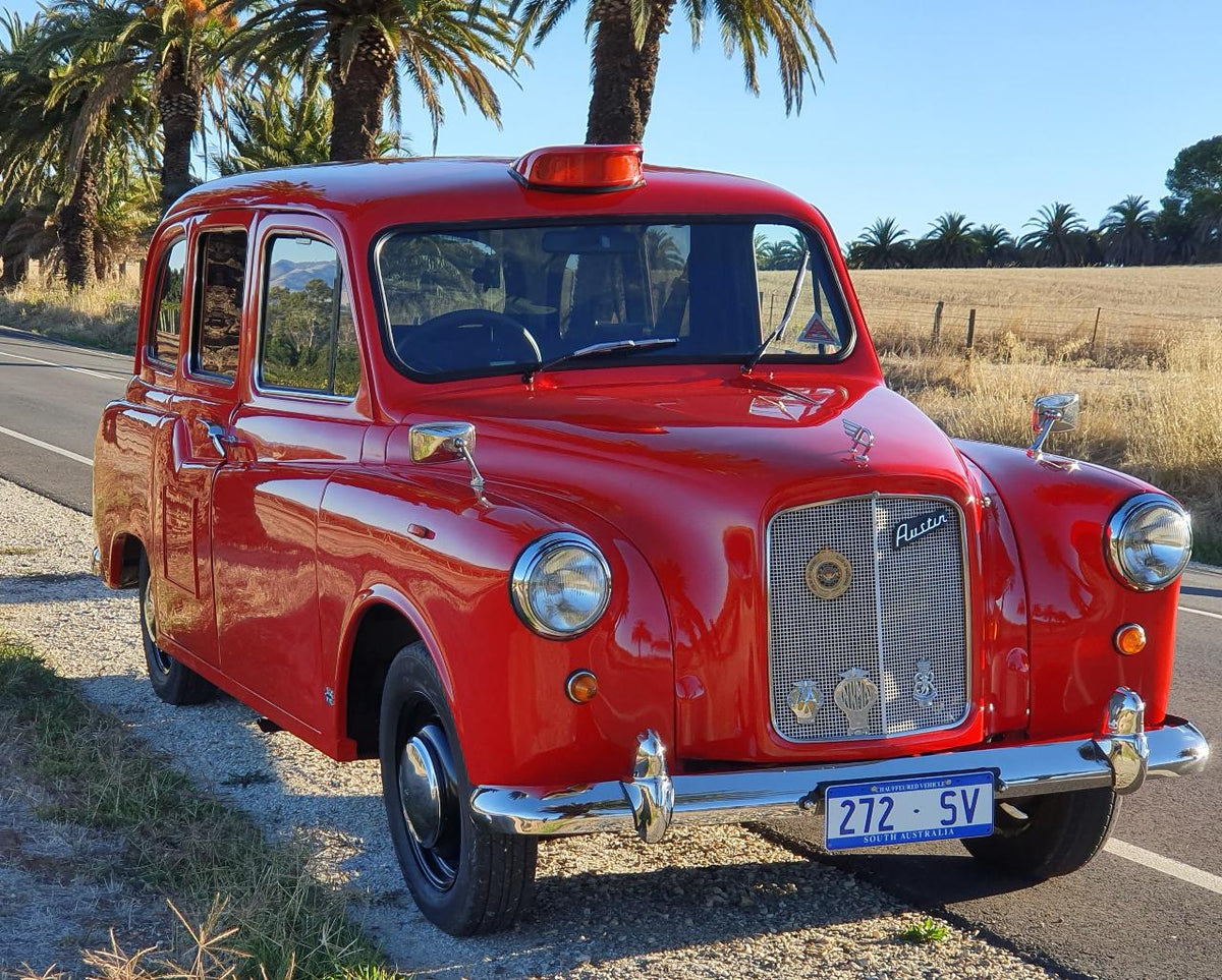 Barossa Red Vintage Half Day Private Tour