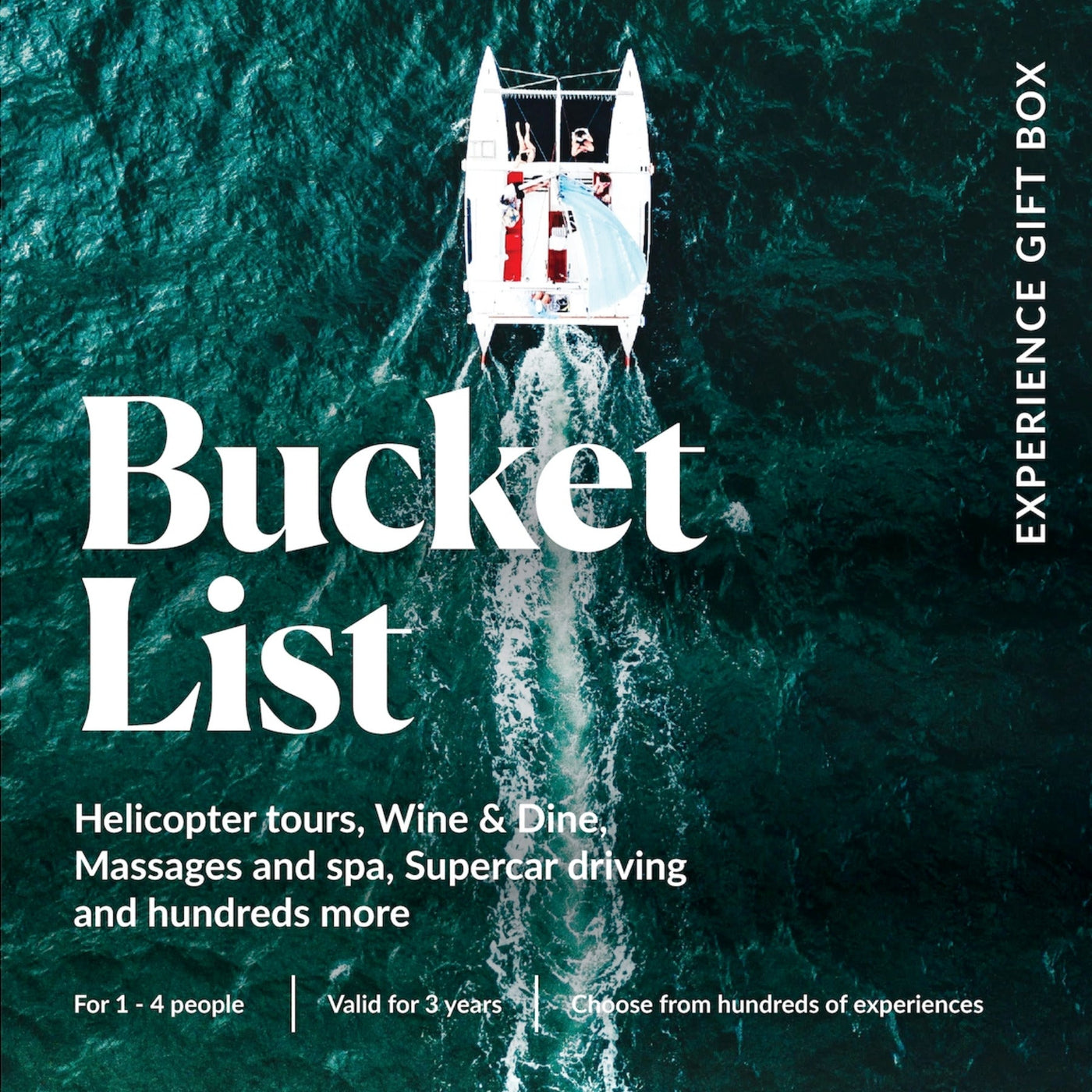 Bucket List Digital Gift Box