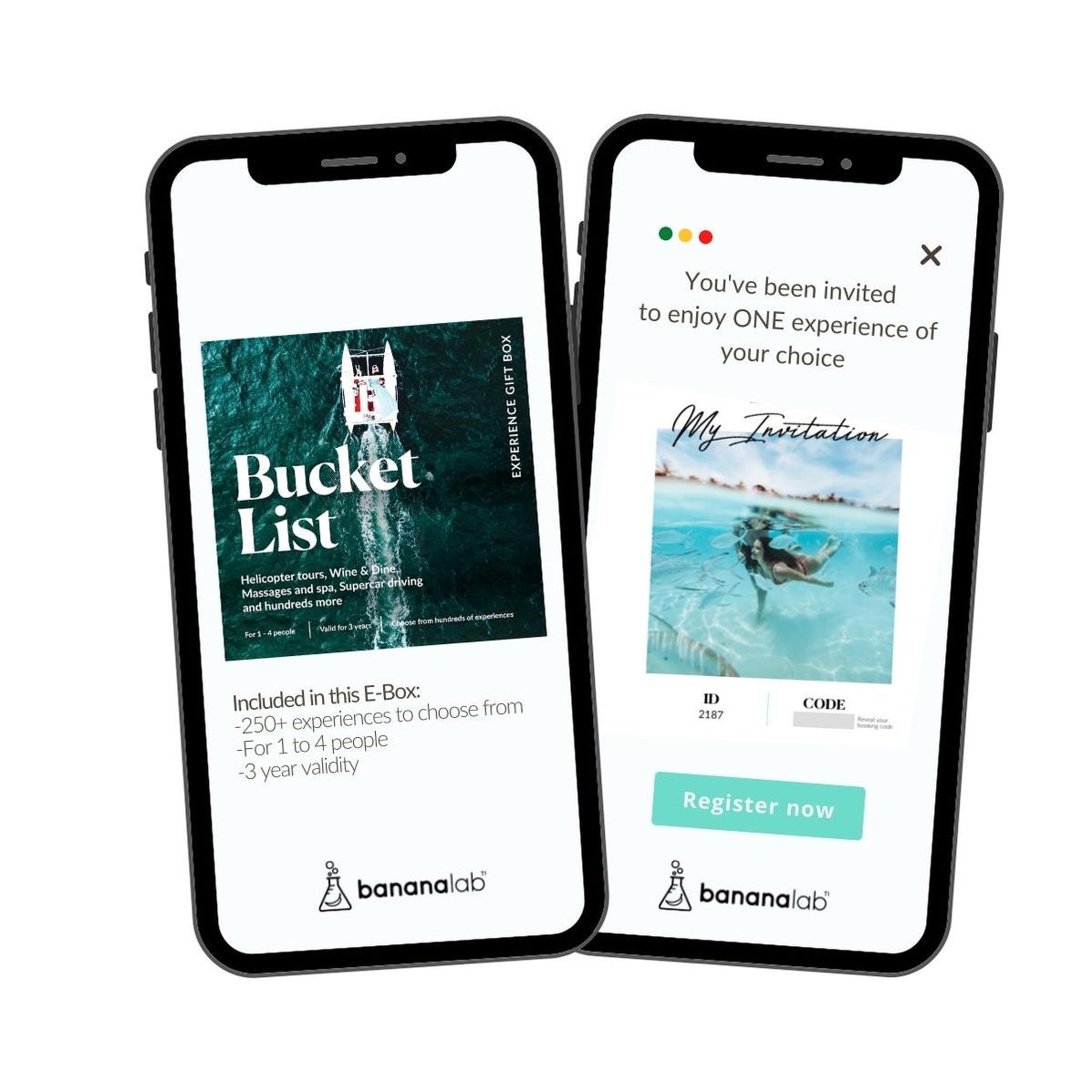 Bucket List Digital Gift Box