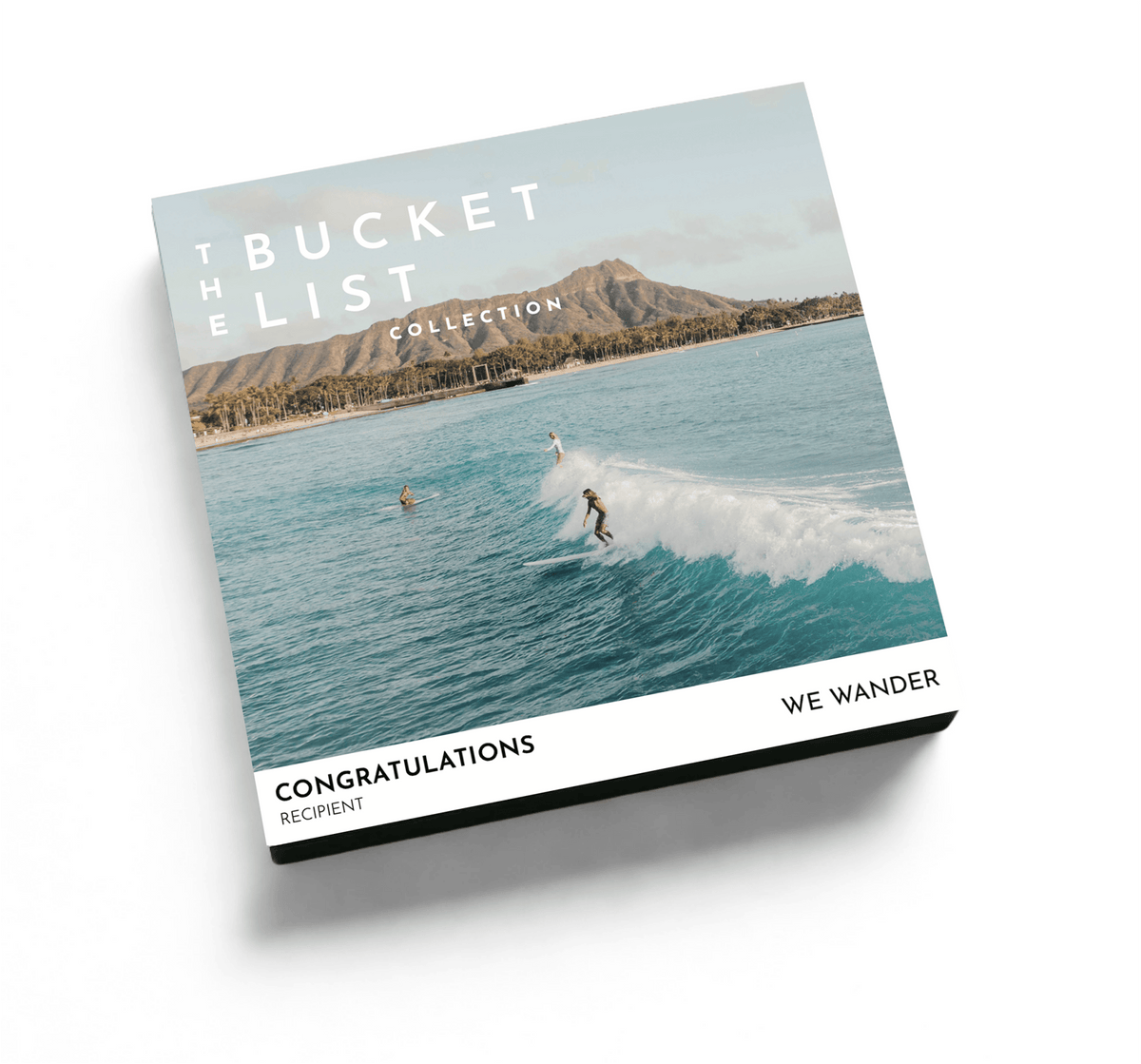 Bucket List - Experience Gift Box