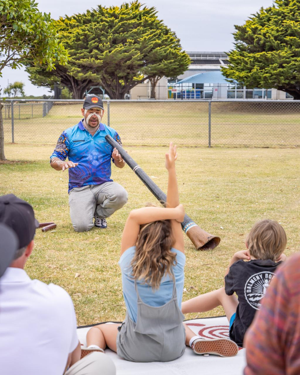 Didgeridoo And Dance Workshop & Performance With Nigel Stewart Of Buni