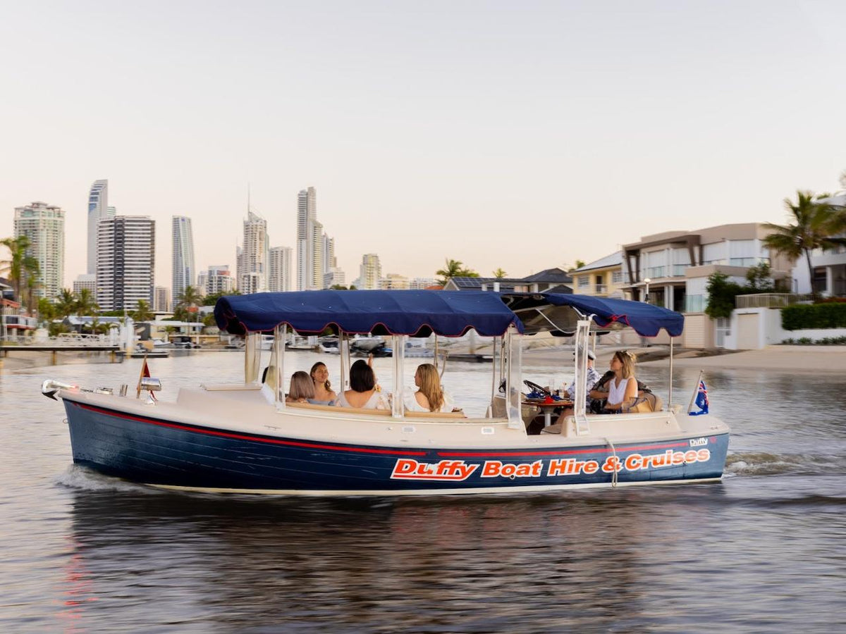 Duffy Boat - Limo On The Water- Luxury Self Drive Cruise