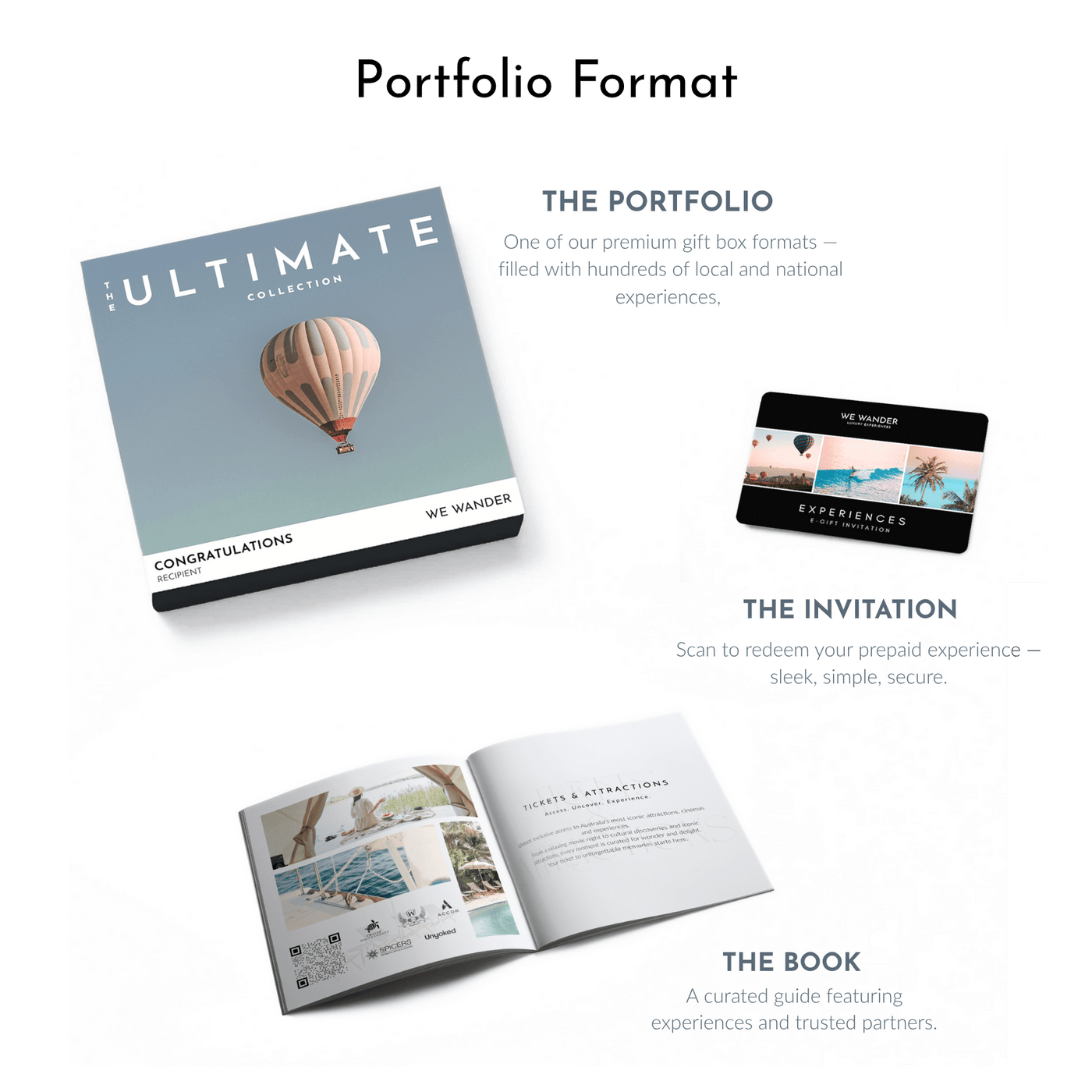 Elite 2 - Experience Portfolio for business