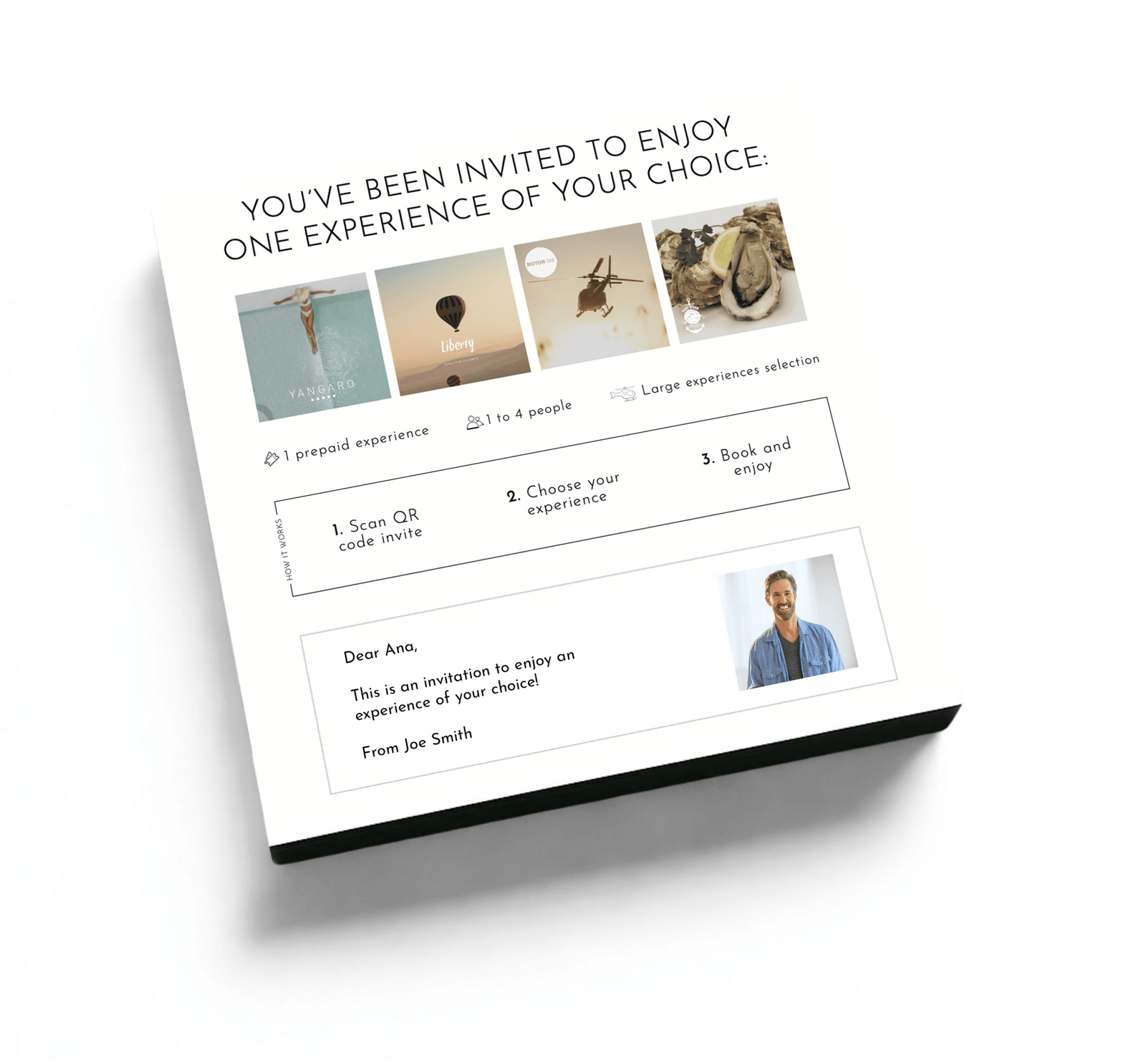 Elite 2 - Experience Portfolio for business