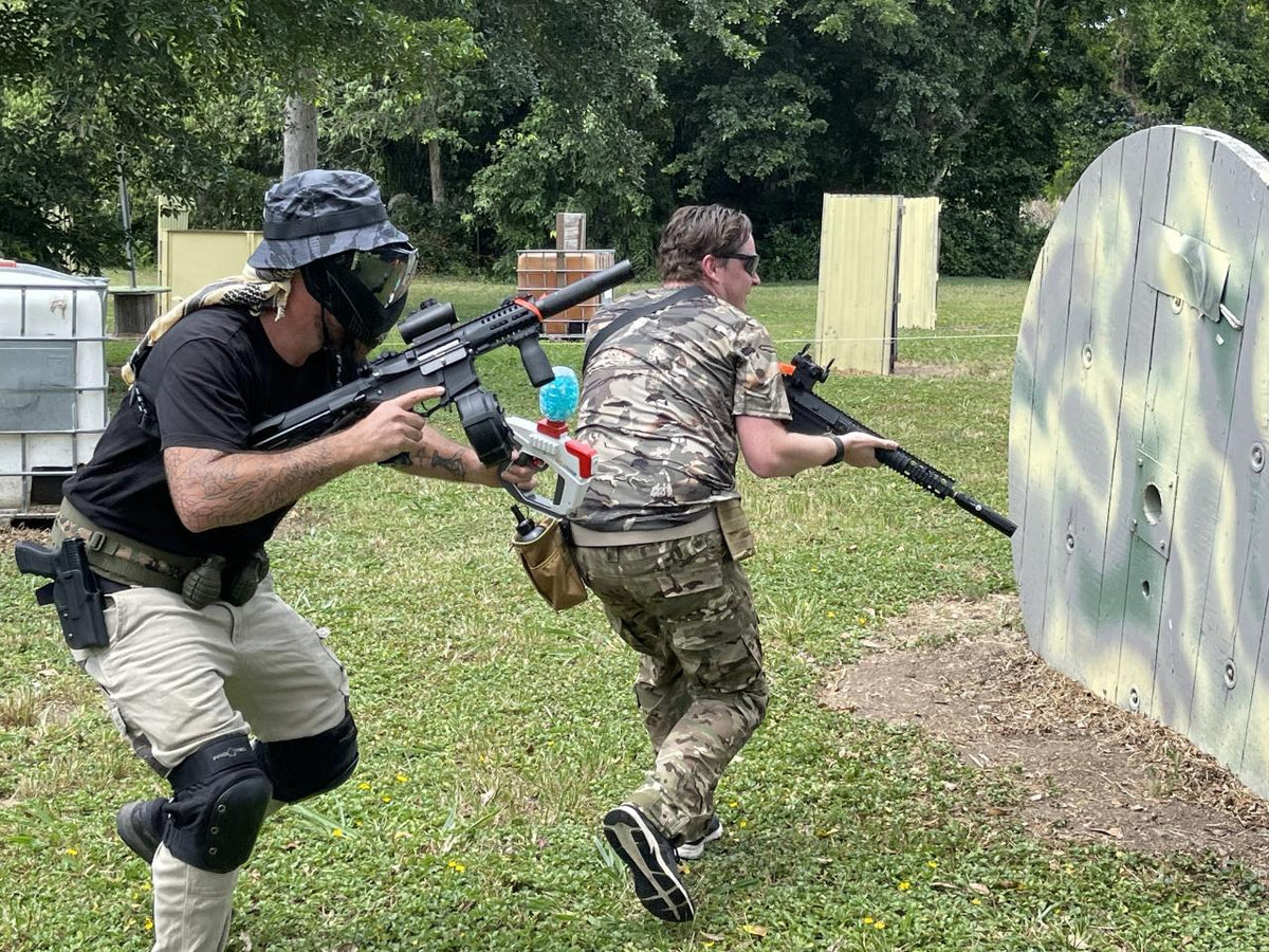 Gel Blasting: Like Paintball Without The Pain - Bring Your Own Blaster