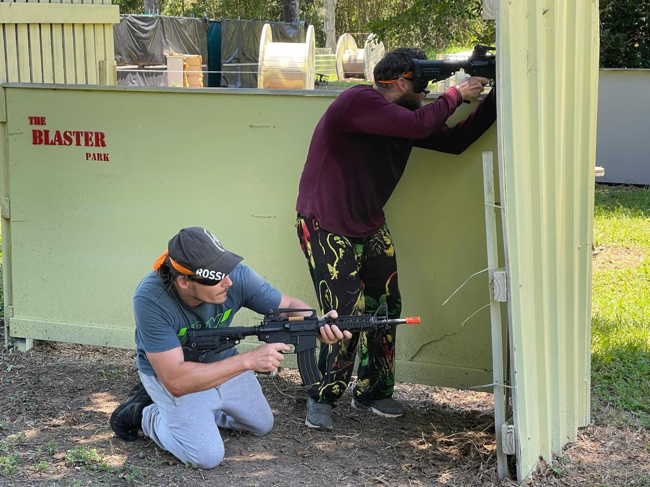 Gel Blasting: Like Paintball Without The Pain - Bring Your Own Blaster