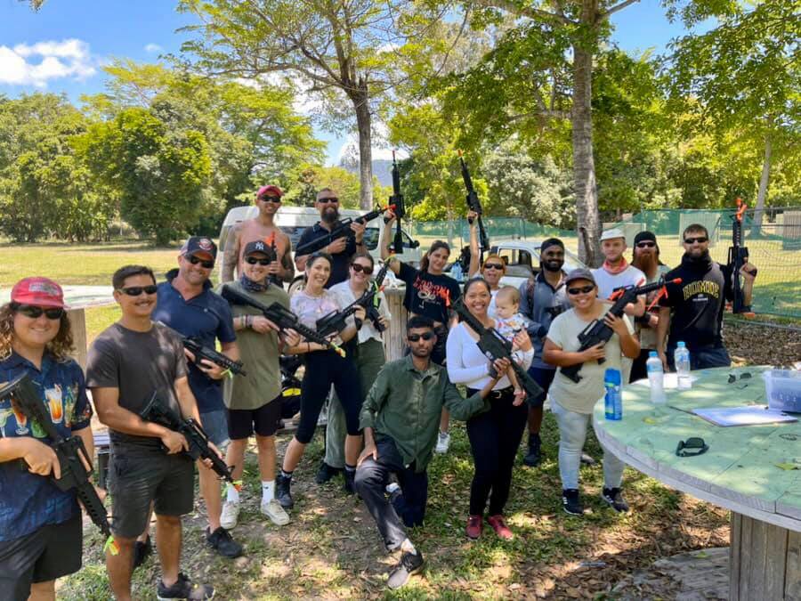 Gel Blasting: Like Paintball Without The Pain - Private Function Game