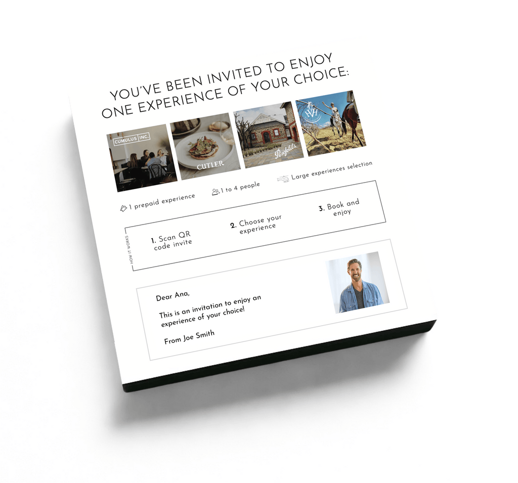 ️Our Experience Gift Boxes | Experiences all over Australia