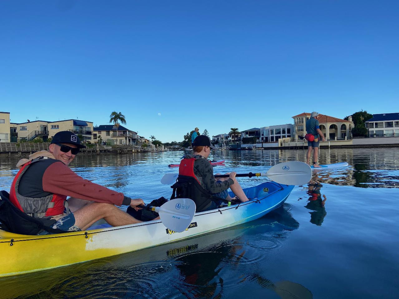 Kayak Hire Double Seated - Select The Amount Of Participants You Will