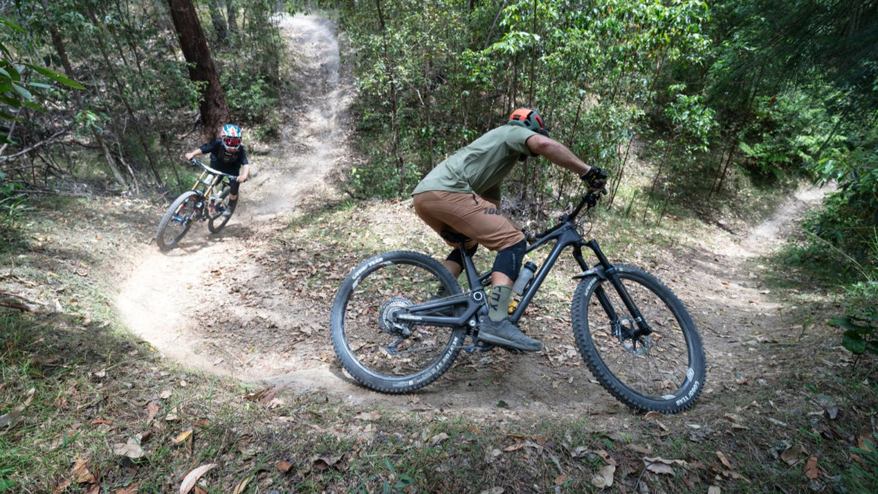 Rider Entry With Shuttles At Boomerang Farm Bike Park