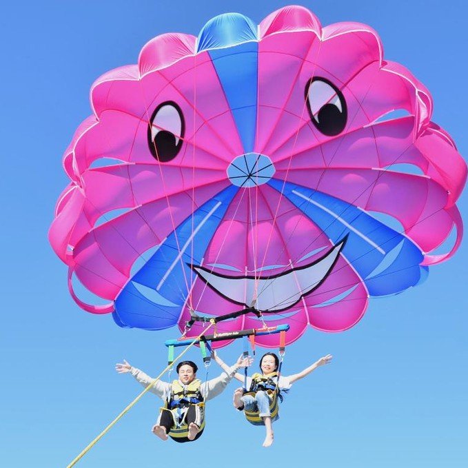 Tandem Parasail & Jetboat - For 2