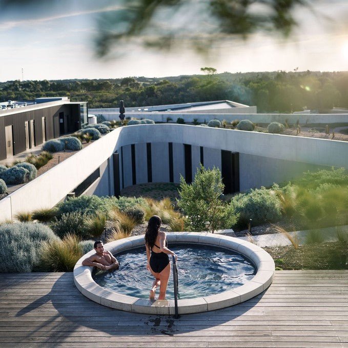 The Terrace Private Bathing, Hot Springs And Dining At Alba Thermal Sp