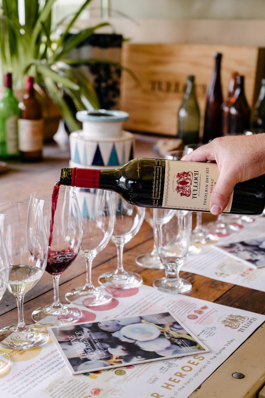 Tulloch Wines - Hunter Heroes Wine Tasting Experience With Local Chees