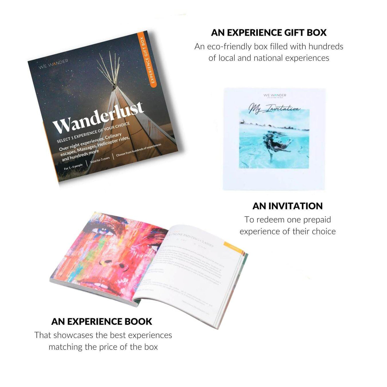 Wanderlust - Experience Collection