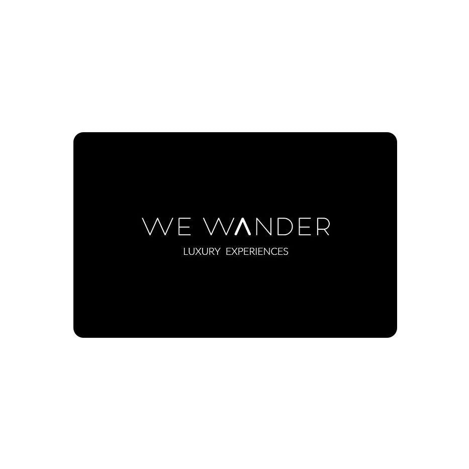 We Wander Experience Gift Card