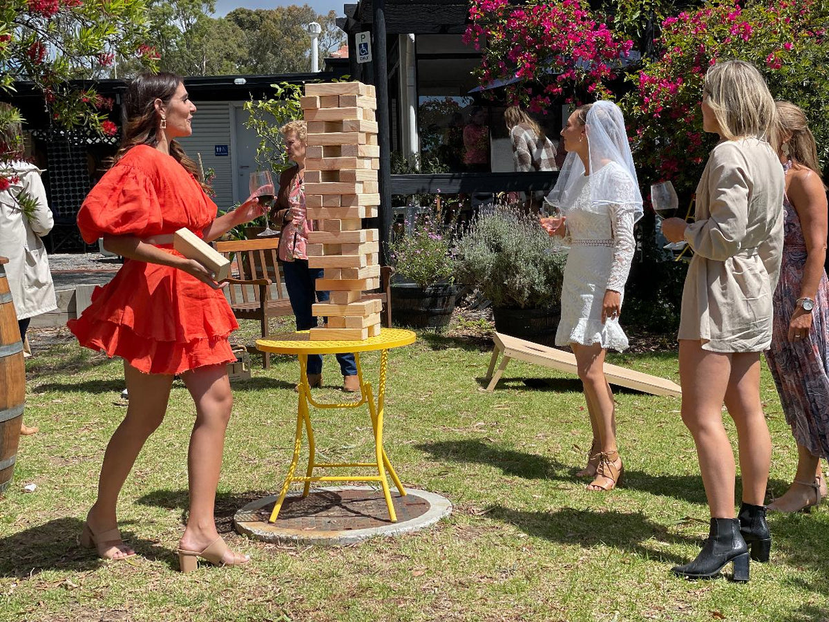Wine & Play Package